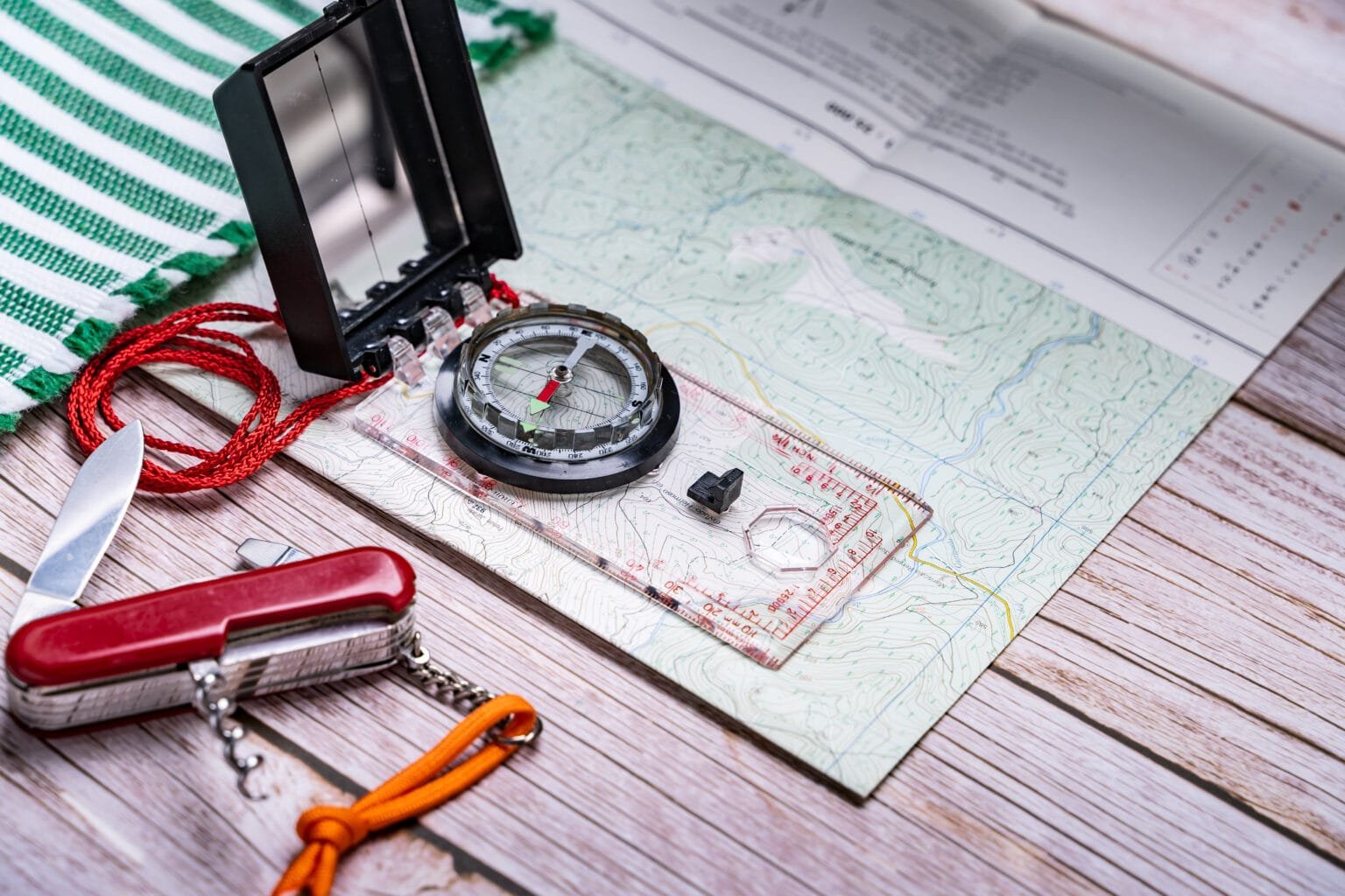 How to Read a Compass in 60 Seconds (No GPS Needed)