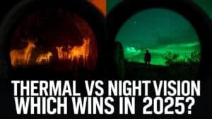 Thermal vs Night Vision: Which Is Better for Preppers in 2025?