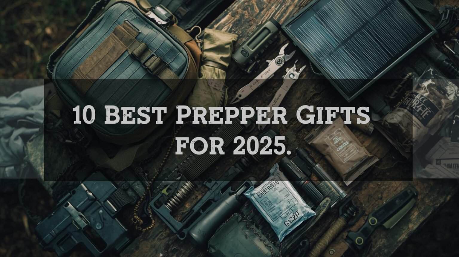 10 Best Prepper Gifts in 2025 (Practical Picks That Last)